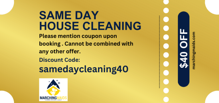 Maid Service Near Me | House Cleaning Service-Marching Maids