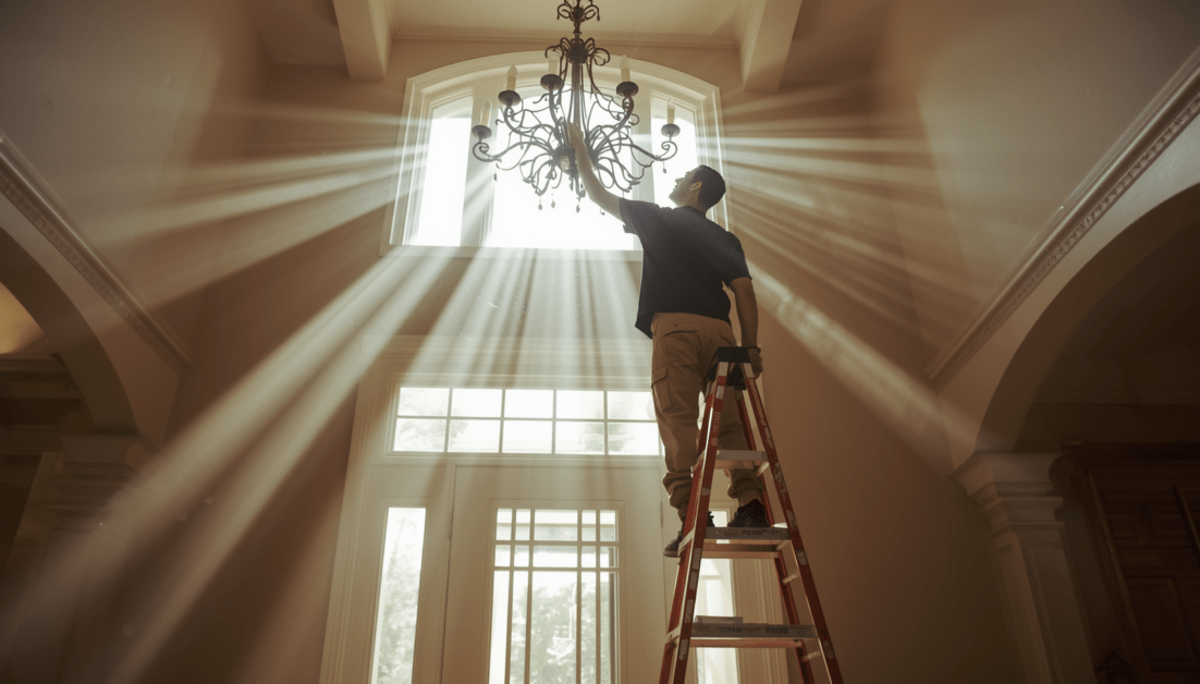 Should You Be Cleaning Your Light Fixtures? Here’s How (and Why ...